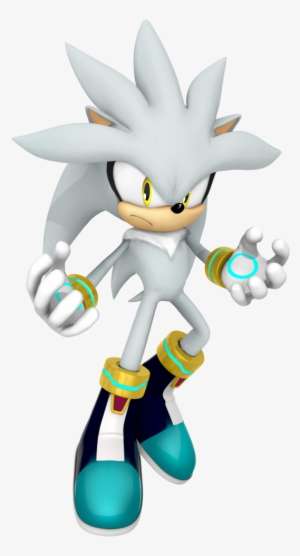 Sonic Free Riders Silver Artwork - Silver Sonic Riders PNG Image ...