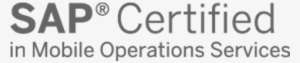 Sap Certified In Mobile Operations Services - Sap Certified Logo Vector ...