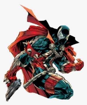 Spawn - Cross Rider Vs Scorpion PNG Image | Transparent PNG Free ...