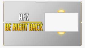 Zerging Overwatch Afk Waitscreen - Afk Stream PNG Image | Transparent ...