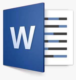 Wordmac2016 - Microsoft Word Mac Icon PNG Image | Transparent PNG Free ...
