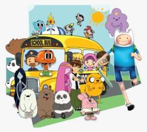 Cartoon Network School Trip - Cartoon Network World Kuwait PNG Image ...