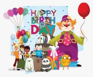 Cartoon Network Birthday Party Themes