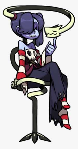 Yay - Png - Skullgirls Squigly Png PNG Image | Transparent PNG Free ...