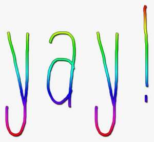 Yay Clipart - Clip Art PNG Image | Transparent PNG Free Download on SeekPNG