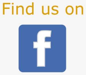 Find Us On Facebook Logo White PNG Image | Transparent PNG Free ...