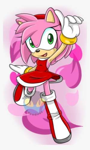 Amy Rose Pose - Amy Rose PNG Image | Transparent PNG Free Download on ...