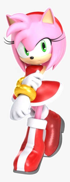 Download Amy Rose Render - Art | Transparent PNG Download | SeekPNG