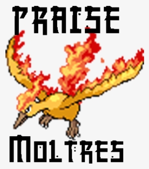Praise Moltres Logo - Moltres PNG Image | Transparent PNG Free Download ...