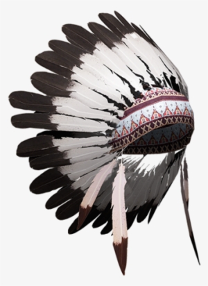 Indian Headdress - Tocado De Plumas Indio Png PNG Image | Transparent ...