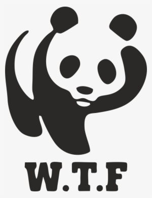 Drift Panda Wtf - Wwf Panda PNG Image | Transparent PNG Free Download ...