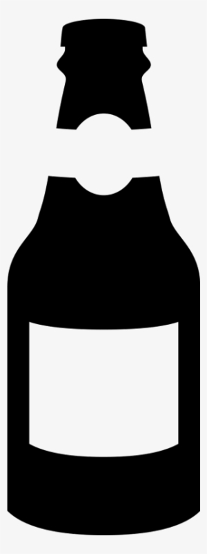 Blank Label Beer Bottle Rubber Stamp - Beer PNG Image | Transparent PNG ...