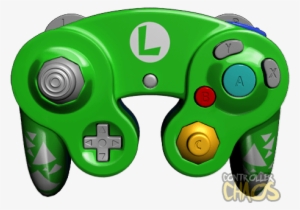 F Standard Green - Nintendo Gamecube Controller PNG Image | Transparent ...