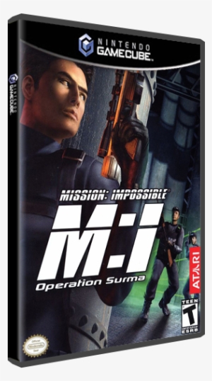 Operation Surma - Mission Impossible Operation Surma Gamecube PNG Image ...