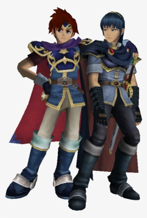 Thany's Melee-y Roy - Roy And Marth PNG Image | Transparent PNG Free ...
