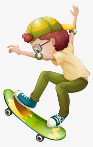 Фото, Автор Soloveika На Яндекс - Skateboarding Flashcard PNG Image ...