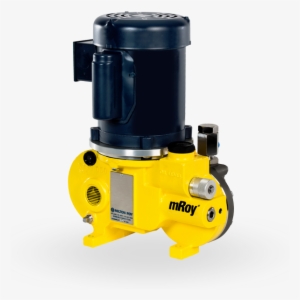 Mroy® Series Metering Pumps - Bomba Dosificadora Milton Roy PNG Image ...