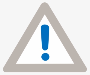Caution Grey Blue Clip Art - Caution Png Blue PNG Image | Transparent ...