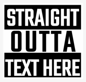 Straight Outta - Straight Outta Bethlehem PNG Image | Transparent PNG ...