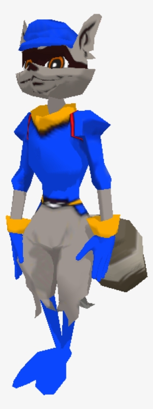 View Samegoogleiqdbsaucenao Slyguy , - Sly Cooper Character Model PNG ...