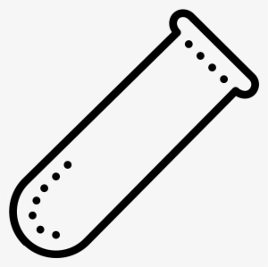 Empty Test Tube Clipart - Test Tube Laboratory Apparatus Drawing PNG ...