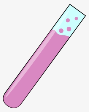 Test Tube With Bubbling Pink Liquid Clip Art - Clipart Test Tube ...