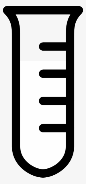 Graphic Free Stock Empty Clear Clip Art At Clker Com - Empty Test Tube ...