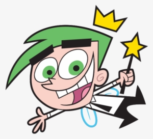 Cosmo Fairly Oddparents - Fairly Odd Parents Transparent PNG Image ...