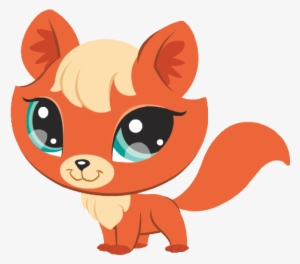 Image Transparent Lps Drawing Fox - Lps Fox No Background PNG Image ...