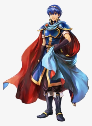 Marth Altean Prince Face - Marth Fire Emblem Heroes PNG Image ...