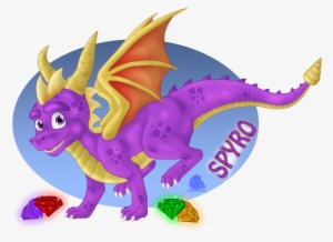 Spyro By Shantyland - Spyro Deviantart PNG Image | Transparent PNG Free ...