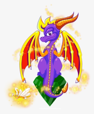 Spyro Character Fan Art Spyro The Dragon, Spyro Characters, - Spyro PNG ...