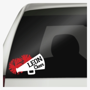 Vinyl Decal, Personalized Cheer Team - Decal PNG Image | Transparent ...