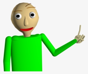 A Angry Baldi - Baldi Ruler Slap Gif PNG Image | Transparent PNG Free ...