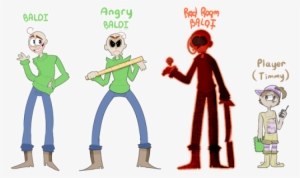 Baldi - Baldi Let's Go Camping PNG Image | Transparent PNG Free ...