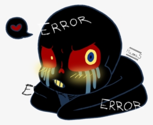 So Cute I Love Error ️️ - Error Sans PNG Image | Transparent PNG Free ...