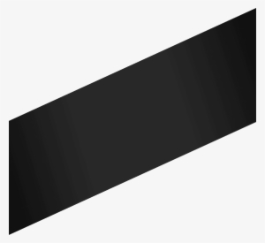 Dark Grey Diagonal Slash - One Black Diagonal Stripe PNG Image ...