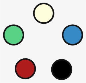 Download Magic The Gathering Pentagon - Magic The Gathering Colors Png ...