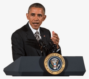 Speaking President Obama - Barack Obama Speech Transparent PNG Image ...