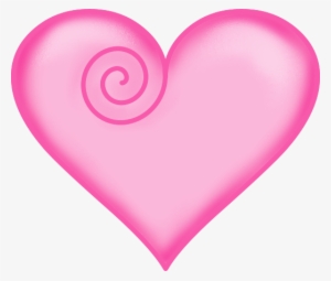 Heart Png Transparent Pink - Dusty Pink Heart Spiral PNG Image ...