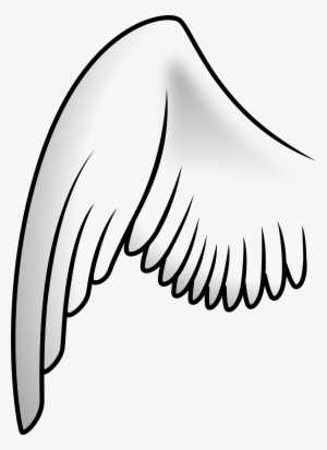 Hawk Clipart Wings - Cartoon Wings PNG Image | Transparent PNG Free ...