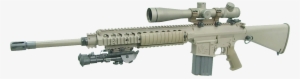 M110 Sniper Rifle PNG Image | Transparent PNG Free Download on SeekPNG