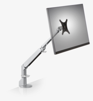 Articulating Monitor Arm, Silver - Evo Articulating Monitor Arm PNG ...