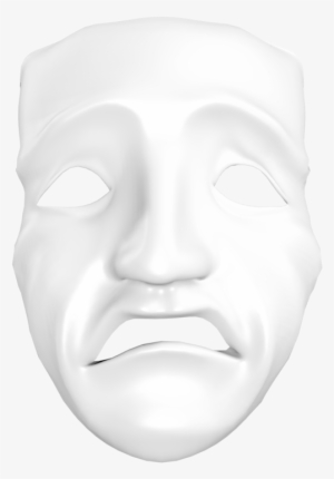 Sad Mask By Mysticmorning - Sad Mask PNG Image | Transparent PNG Free ...