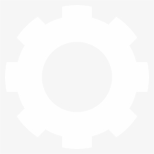 Cog Icon White Png PNG Image | Transparent PNG Free Download on SeekPNG