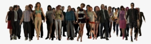 Png Images - Crowd PNG Image | Transparent PNG Free Download on SeekPNG
