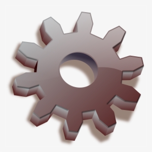 Big Image - Red Gear Icons PNG Image | Transparent PNG Free Download on ...