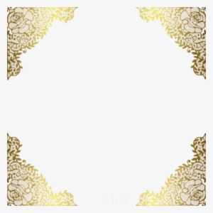 Best Of Clip Art Border Frame Lace Dark Gold Frame - Gold Lace Border ...