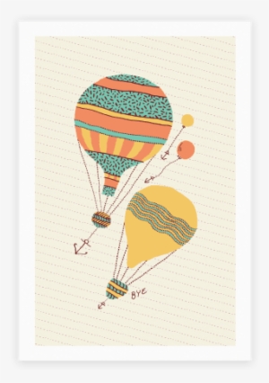 Balloon Flight Poster - Flight PNG Image | Transparent PNG Free ...