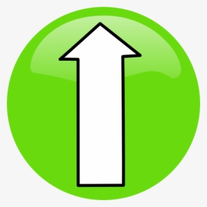 Original Png Clip Art File Up Arrow Button Green Svg PNG Image ...